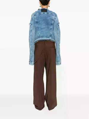 Ottolinger Frayed Denim Jacket