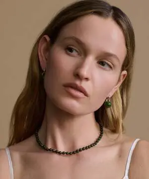 SOPHIE BUHAI Everyday Earrings Jade