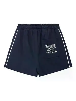 REST&RECREATION Logo-print Track Shorts