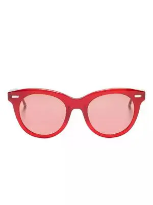 Thom Browne Cat-eye Sunglasses - Red