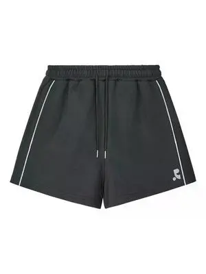 REST&RECREATION Logo-print Track Shorts