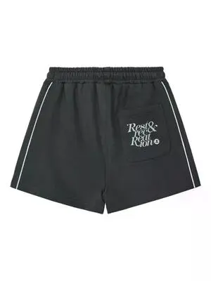 REST&RECREATION Logo-print Track Shorts