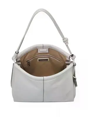 JOY GRYSON Knotted-handle Leather Shoulder Bag