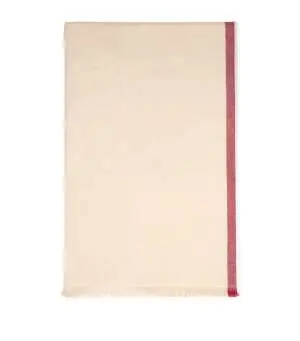 BRUNELLO CUCINELLI Cashmere Fringed Scarf