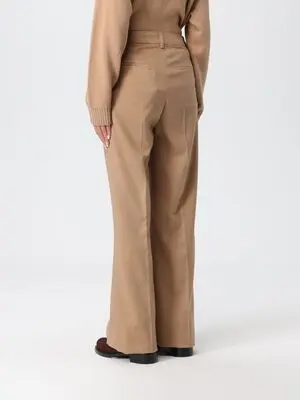 Max Mara Wide Leg Trousers - Camel