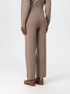 Max Mara Wide Leg Trousers - Beige