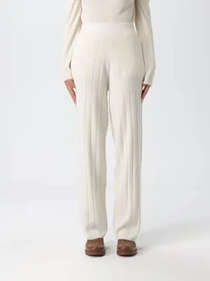 Ribbed Knit Trousers