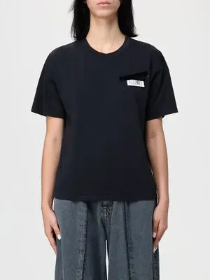 MAISON MARGIELA Logo T-shirt - Black