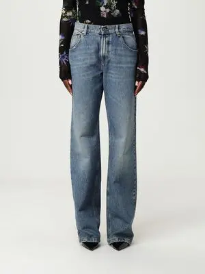 Blumarine Straight Leg Jeans