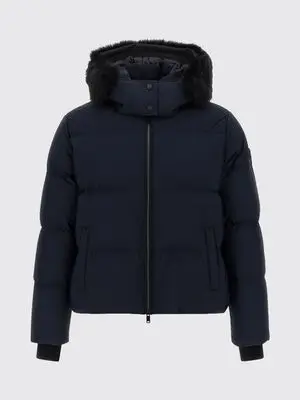 Moose Knuckles Quilted Jacket - Blue
