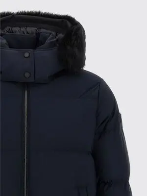 Moose Knuckles Quilted Jacket - Blue