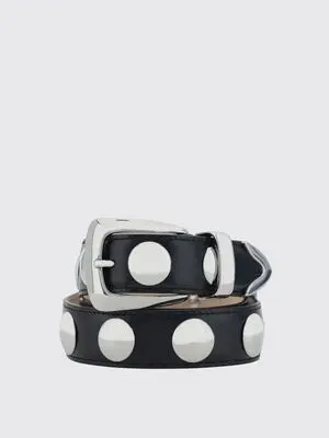 Khaite Embellished Belt - Black