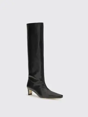 Staud Leather Boots - Black