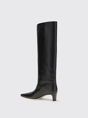 Staud Leather Boots - Black