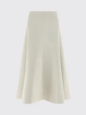Jacquemus A-line Skirt - White