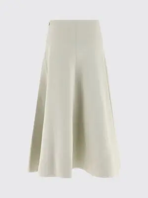 Jacquemus A-line Skirt - White