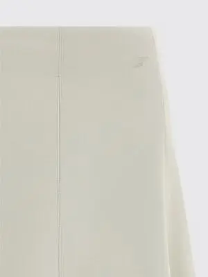 Jacquemus A-line Skirt - White