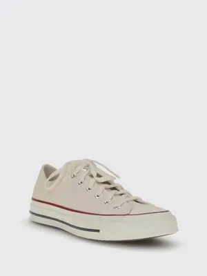CONVERSE Low Top Lace Up Sneakers - Cream