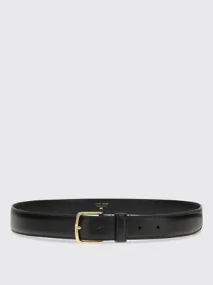 THE ROW Leather Belt - Black