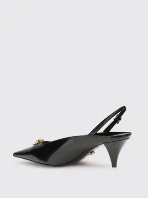 Versace Pointed Toe Slingback Pumps