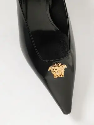 Versace Medusa Slingback Court Shoes