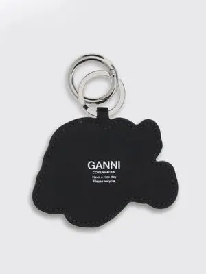 GANNI Key Chain - Blue