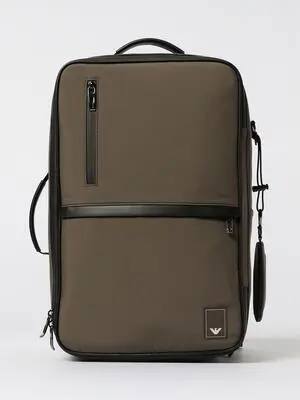 Emporio Armani Backpack - Mud