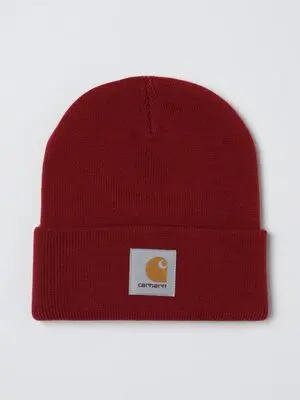 Carhartt Work In Progress Carhartt Wip Cap Red