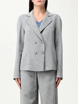 Emporio Armani Tailored Blazer - Grey