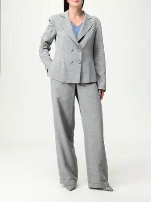 Emporio Armani Tailored Blazer - Grey