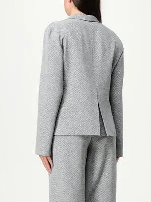 Emporio Armani Tailored Blazer - Grey