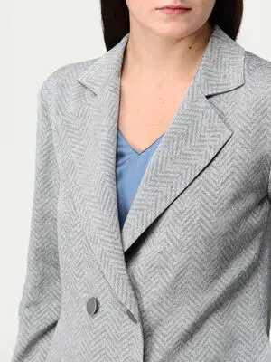 Emporio Armani Tailored Blazer - Grey
