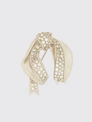 Max Mara Brooch - Gold
