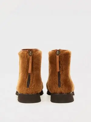 Hereu Ankle Boots - Brown