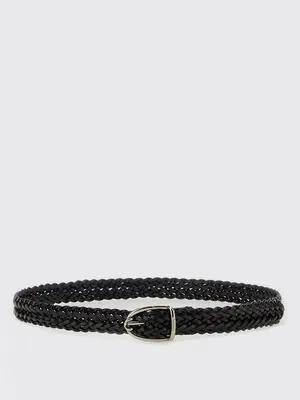 TOM FORD Woven Belt - Black