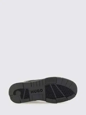 Hugo Lace-up Sneakers - Black