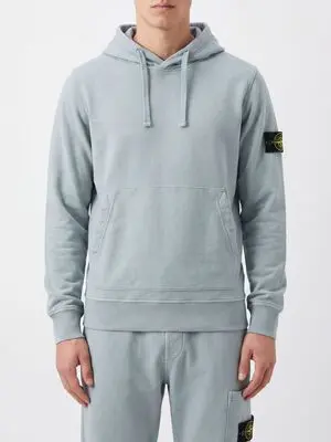 Stone Island Stone Island Hooded Sweatshirt Charcoal
