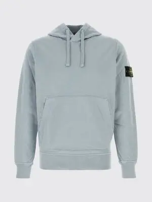 Stone Island Hooded Sweatshirt - Charcoal