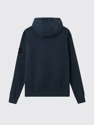 Stone Island Hooded Sweatshirt - Navy