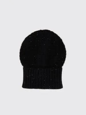 Fabiana Filippi Hat - Black