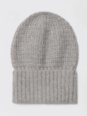 Fabiana Filippi Hat - Grey