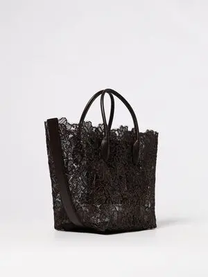 Ermanno Scervino Embroidered Tote - Brown