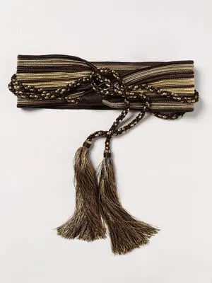 Antonio Marras Braided Belt With Tie Detail - Green