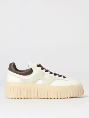 Hogan Lace-up Sneakers - Brown