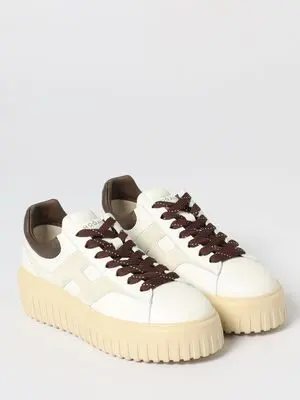 Hogan Lace-up Sneakers - Brown