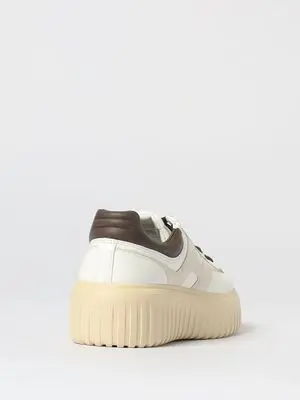 Hogan Lace-up Sneakers - Brown