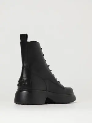 TOD'S Lace-up Leather Boots