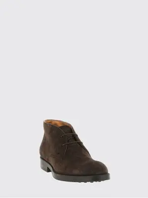 TOD'S Suede Desert Boots - Dark