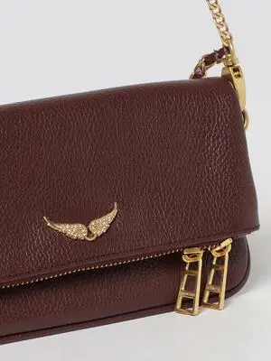 Zadig&Voltaire Mini Bag With Chain Strap - Violet