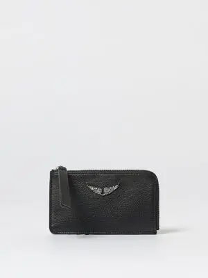 Zadig&Voltaire Wallet - Black